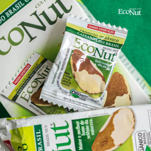 A Castanha do Pará Orgânica Econut ® | Biomarket Alimentos Vivos