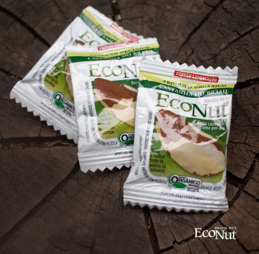 A Castanha do Pará Orgânica Econut ® | Biomarket Alimentos Vivos